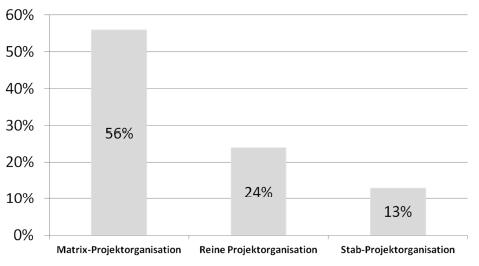 Reine Projektorganisation – Stabs oder Matrix. Vor- und Nachteile.